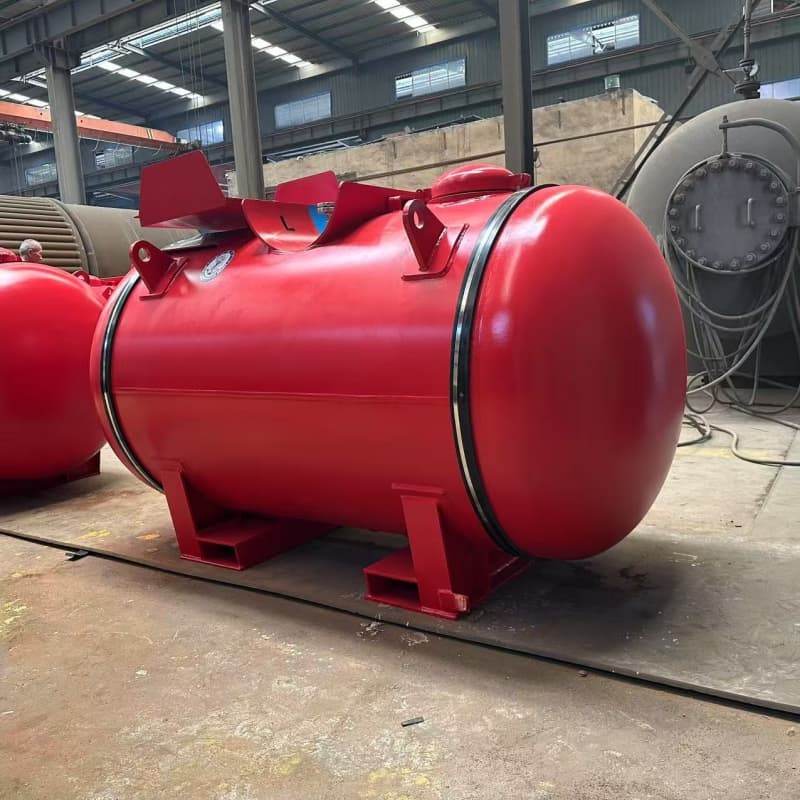 1600 L 용량의 화물 및 알킬 알루미늄에 대한 화학 저장 탱크 UN3394